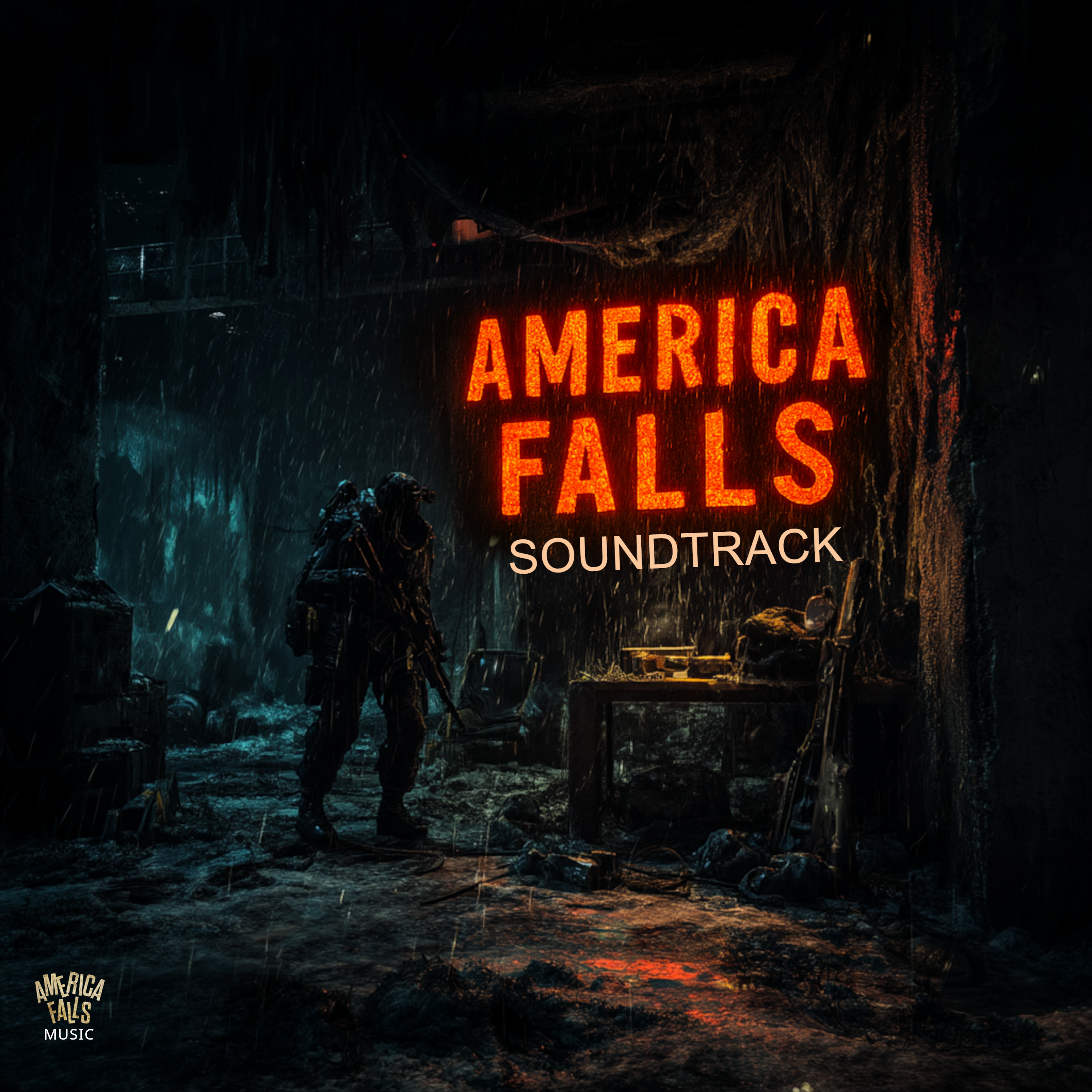 Scott Medbury - Post-Apocalyptic Author | America Falls, Rabid States ...